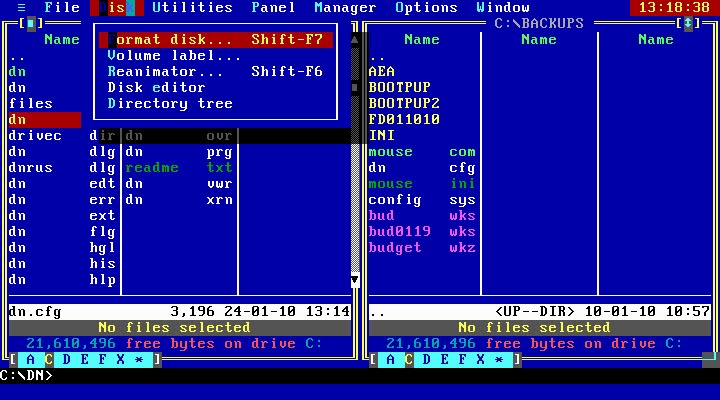 DOS | Terminal Cruise
